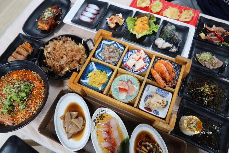 신가횟집ㅣ속초 물회 회포장 맛집 두툼한 회와 스끼다시가 푸짐한 동명항 횟집 네이버 블로그