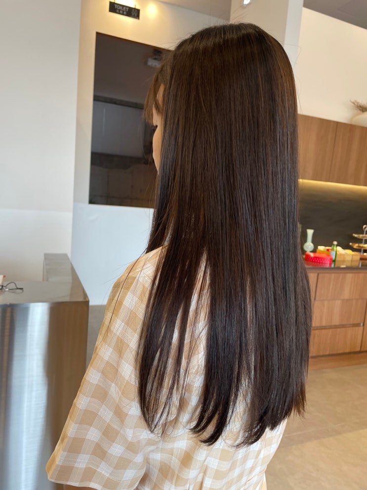 울산 달동 미용실 염색 1인 헤어샵으로 새단장 한 헤어바이임혜란 네이버 블로그