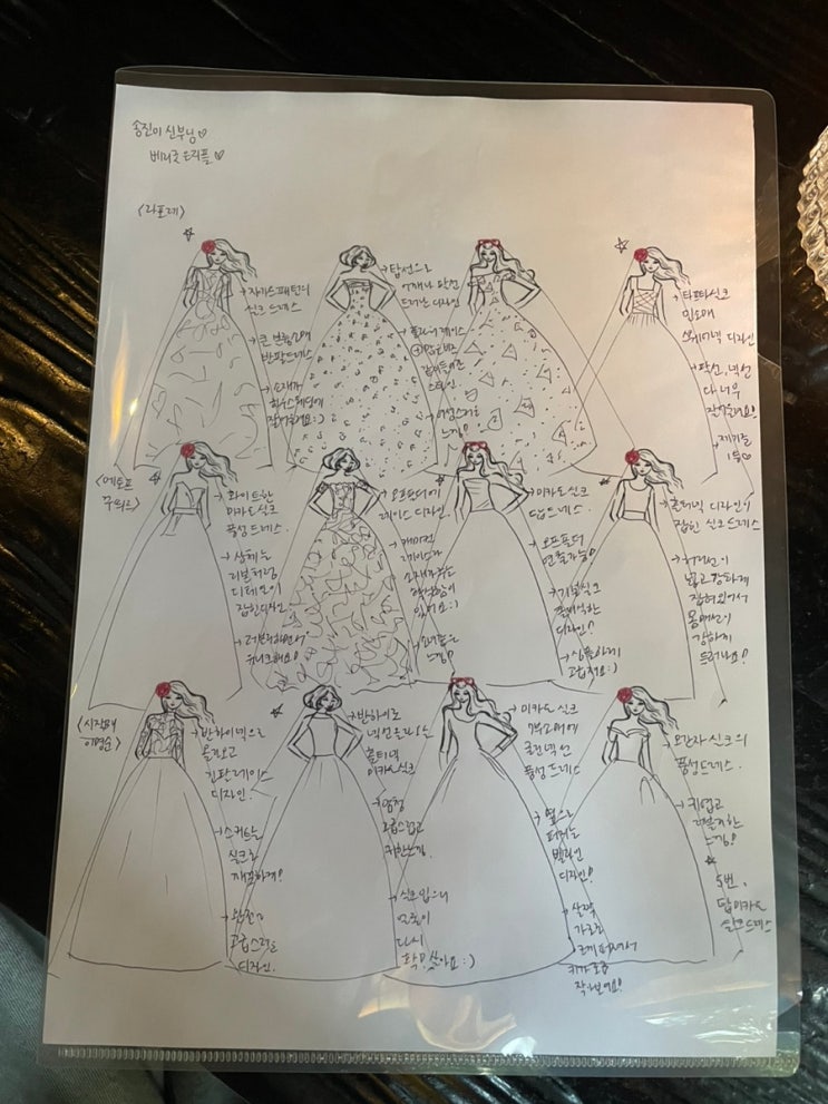 드레스투어 무조건 실크파의 드레스투어 후기라포레에토프꾸뛰르시작바이이명순 네이버 블로그