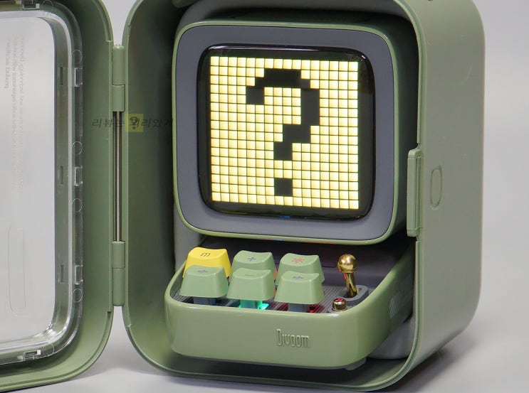 Divoom Ditoo Pro 디붐 디투 프로 블루투스 스피커 레트로 스피커 : 네이버 블로그