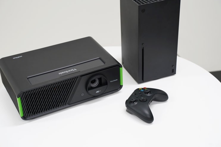 뷰소닉 게이밍 빔프로젝터 X1-4K 해상도에서 Xbox게임 QHD 120Hz 플레이 : 네이버 블로그