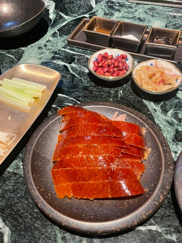 롯데호텔월드 잠실 도림 베이징덕 코스ㅣ서울 북경오리 맛집 환갑잔치 돌잔치 네이버 블로그