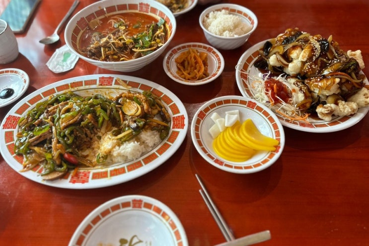 화정 중국집 맛집 자금성 : 네이버 블로그