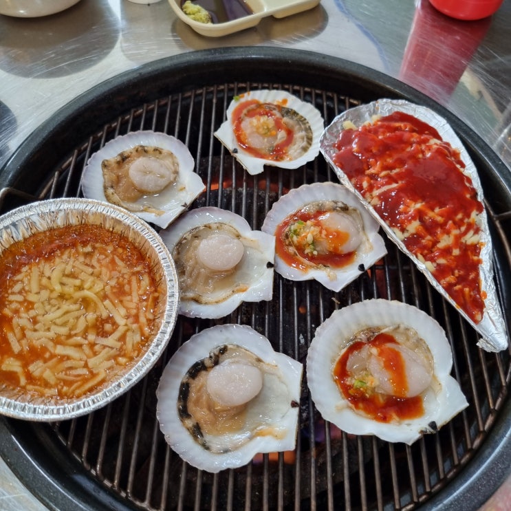 강릉 조개구이 맛집 강릉염전조개구이 퀄리티 좋은 무한리필 네이버 블로그