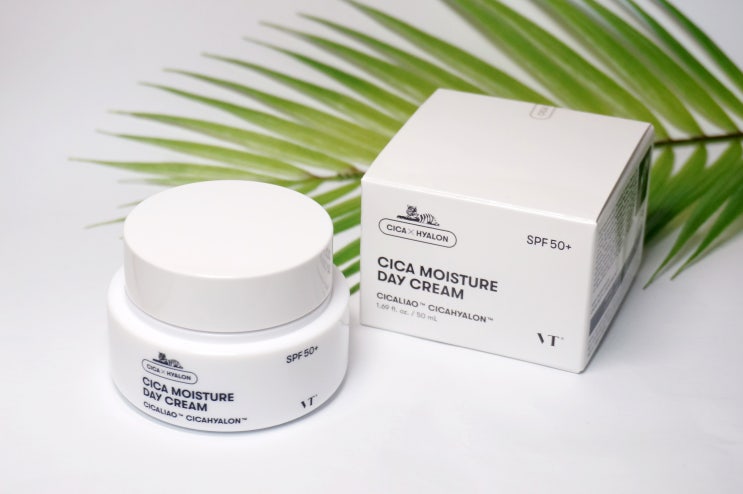 톤업 메이크업 베이스, 브이티 코스메틱 시카 모이스처 데이크림 : 네이버 블로그