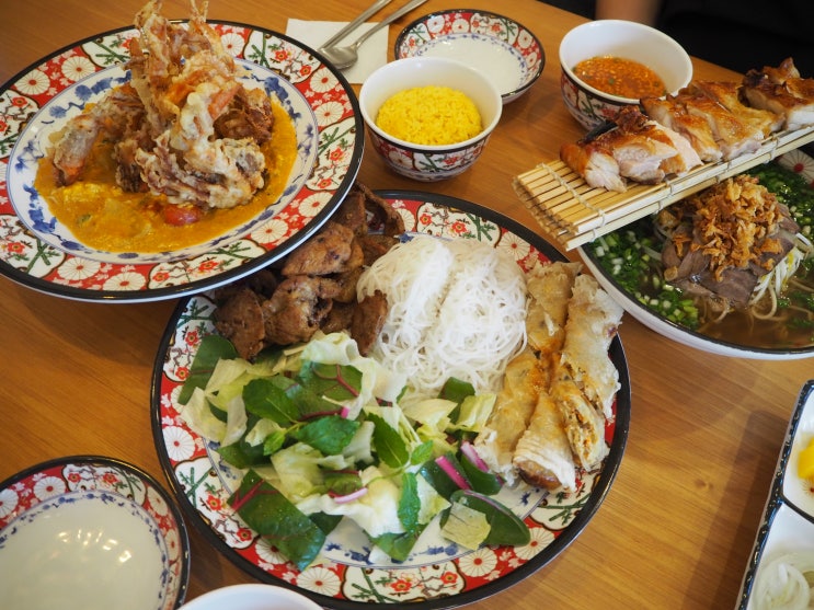 김해 베트남 요리 전문점 월남면반 장유점 쌀국수 분짜 맛집 네이버 블로그
