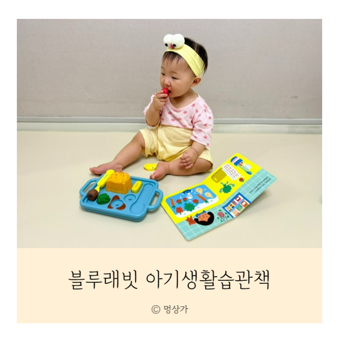아기 기본생활습관 배변훈련 블루래빗 사운드북으로 즐겁게 배워요 네이버 블로그