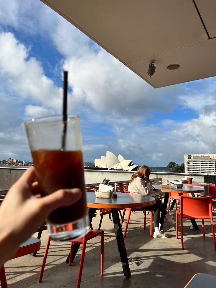 [시드니 혼자 여행] #5일차 하이드파크, 시드니현대미술관, MCA카페, 루나파크, 팬케이크온더록스, 분위기 좋은 레스토랑 ...