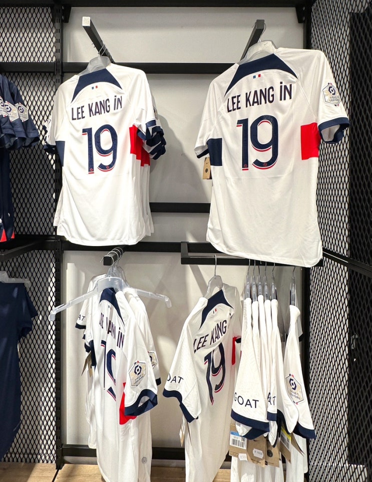파리 생제르망 Psg 이강인 유니폼 현지 구입 방법 샹젤리제 스토어 최신 정보 총정리 네이버 블로그