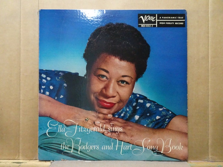 (예약) (Rare) Ella Fitzgerald Sings The Rodgers And Hart Song 미국 MONO 초반 ...