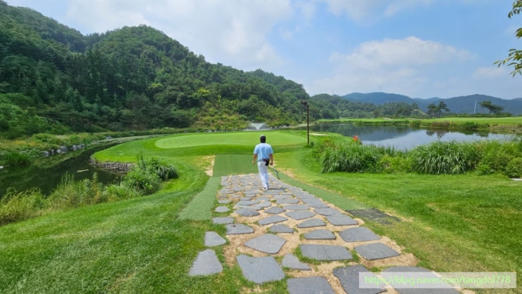 더플레이어스CC 라운딩후기 : 네이버 블로그