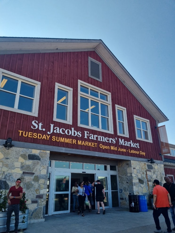 St. Jacobs Farmers Market : 네이버 블로그