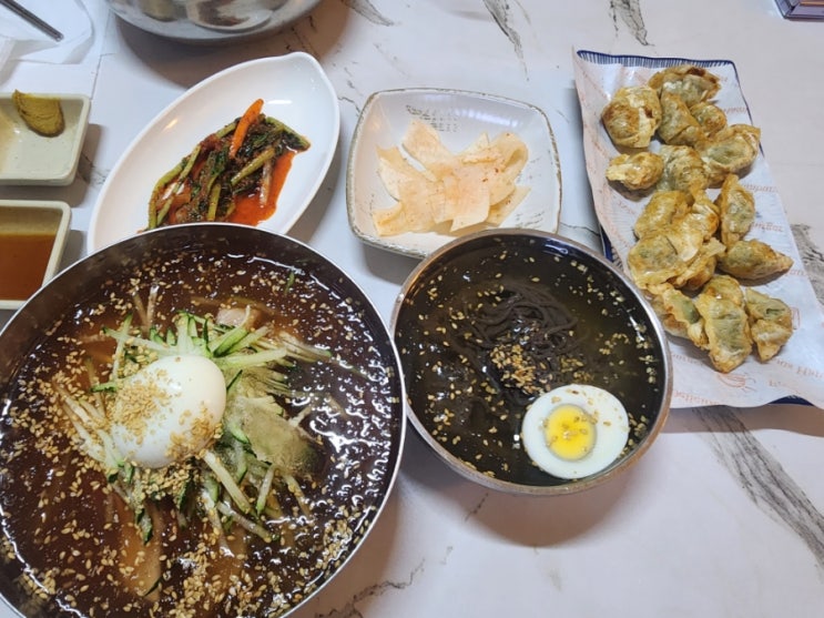 전주여행 : 전주 한옥마을 객사 맛집 - 우천 칡냉면으로 여름 건강을 지켜봐요! (서이추 환영) : 네이버 블로그