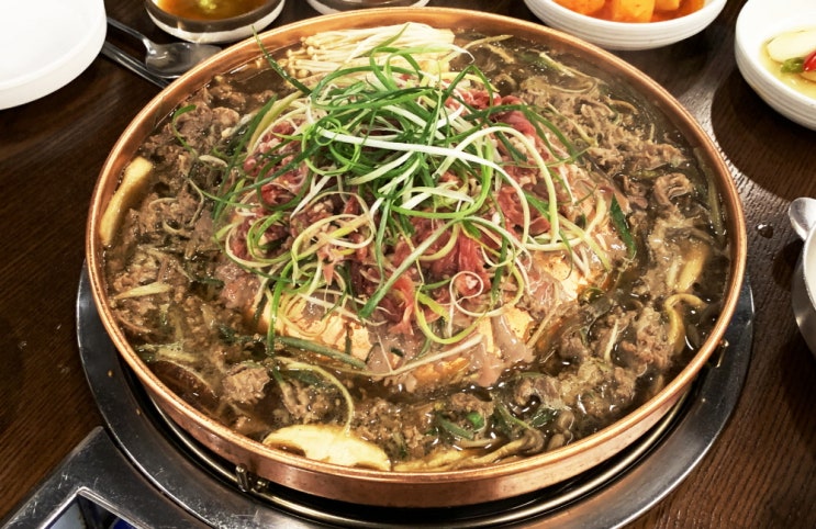 흡족했던 별내 고기맛집 강경불고기 네이버 블로그