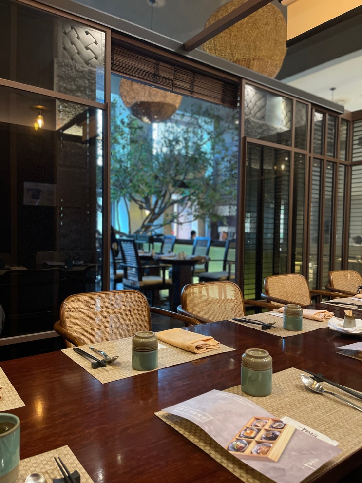 모던 재패니즈 비스트로(a.k.a 일식퓨전), 롯데 에비뉴엘 타니 넥스트도어 런치세트 : 네이버 블로그