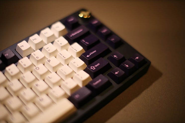 Qwertykeys QK75 Blue x GMK Amethyst : 네이버 블로그