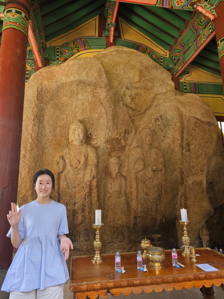 태안 1박 2일 태안 여행마애삼존불입상 백화산 구름다리 미식가 카페텅 그림속풍경펜션 팜카밀레 네이버 블로그