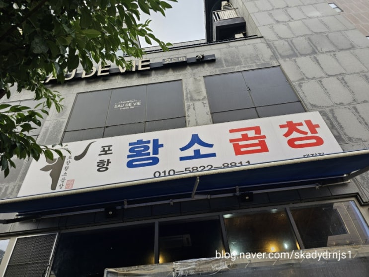 대전 봉명동 포항 황소곱창 다녀왔습니다 띄우고 싶은 맛집입니다 네이버 블로그