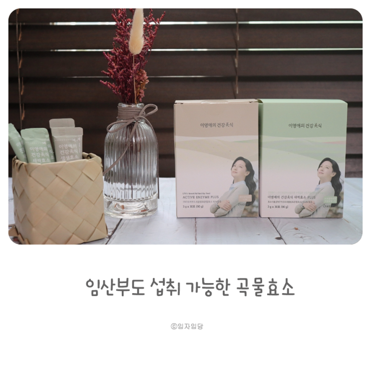 이영애 건강미식 곡물효소 소화효소 추천 제품 네이버 블로그