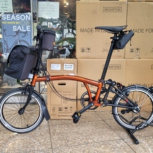 브롬톤자전거 프레임라커 러기지에디션 미니벨로 접이식(M6L) : 네이버 블로그