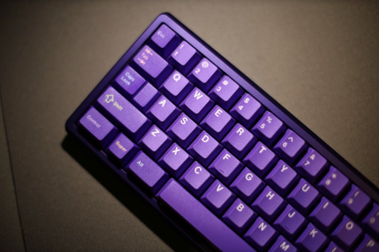 Geon Frog Mini Light Purple x GMK Serenity : 네이버 블로그