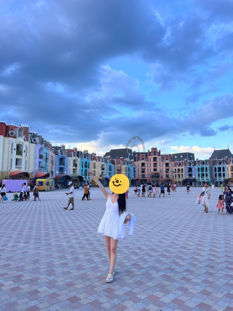 나트랑 여행 2일차 빈원더스구 빈펄랜드 놀이기구and워터파크 후기🎡 네이버 블로그