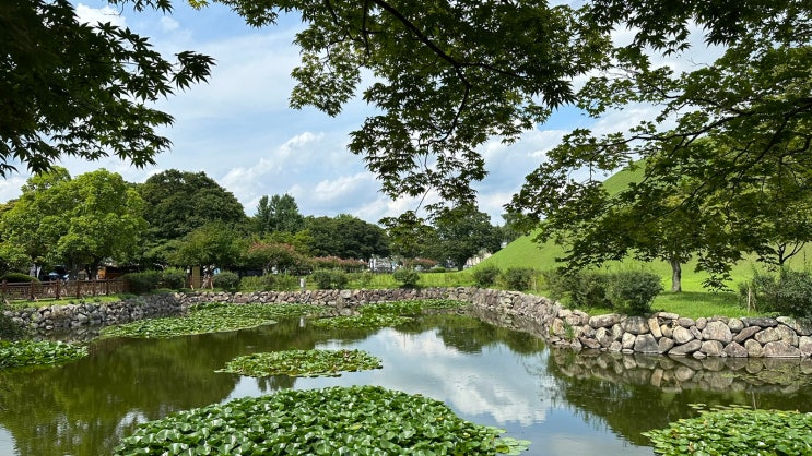가족들과 경주 여행 1일차 황리단길 주차 소옥 대릉원 우직 동궁과 월지 첨성대 신라부티크호텔 마라탕 네이버 블로그