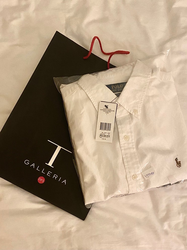 [사이판 쇼핑] 시내 DFS 티갤러리아 폴로 랄프로렌 싸게 구매하기(VISA 카드 할인) : 네이버 블로그
