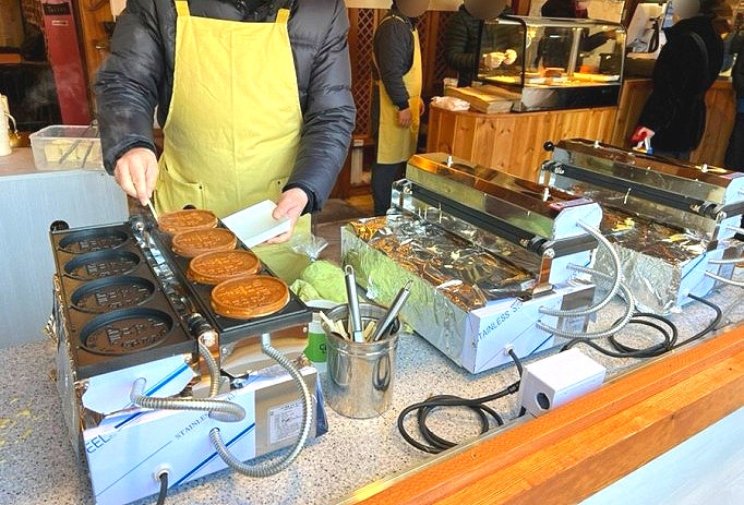 10원빵 기계 창업 가맹 모집 | 교동십원빵 전주한옥마을본점 : 네이버 블로그