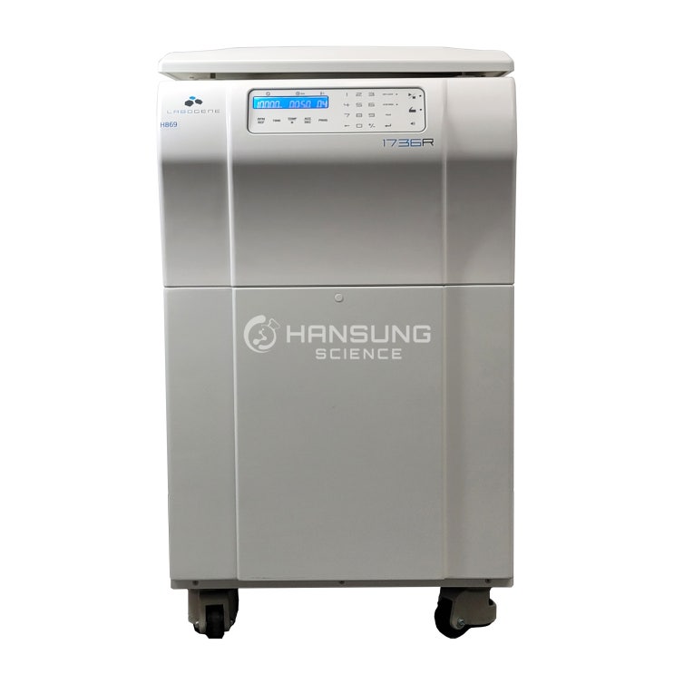 Labogene 1736R High-speed Refrigerated Centrifuge , 고속 냉장 원심분리기 (H869 ...