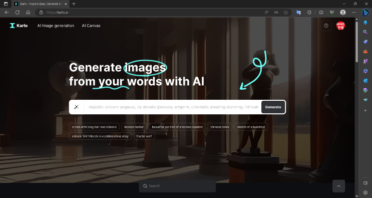 카카오브레인의 Karlo.ai : 네이버 블로그