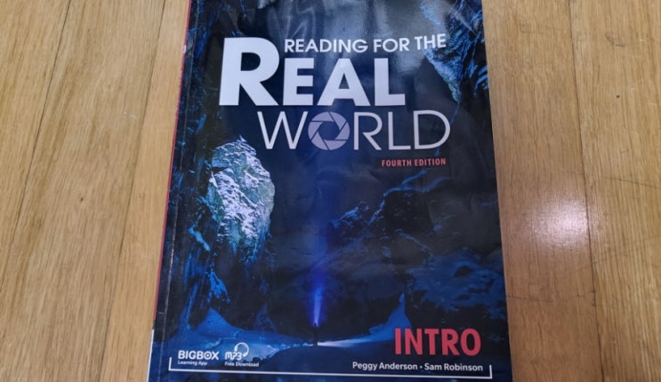 [Book /English] Reading for the Real World [Lexile 1000대 독해서 추천] : 네이버 블로그