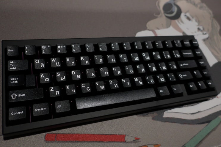 GMK Cyrillic WoB Keycaps : 네이버 블로그