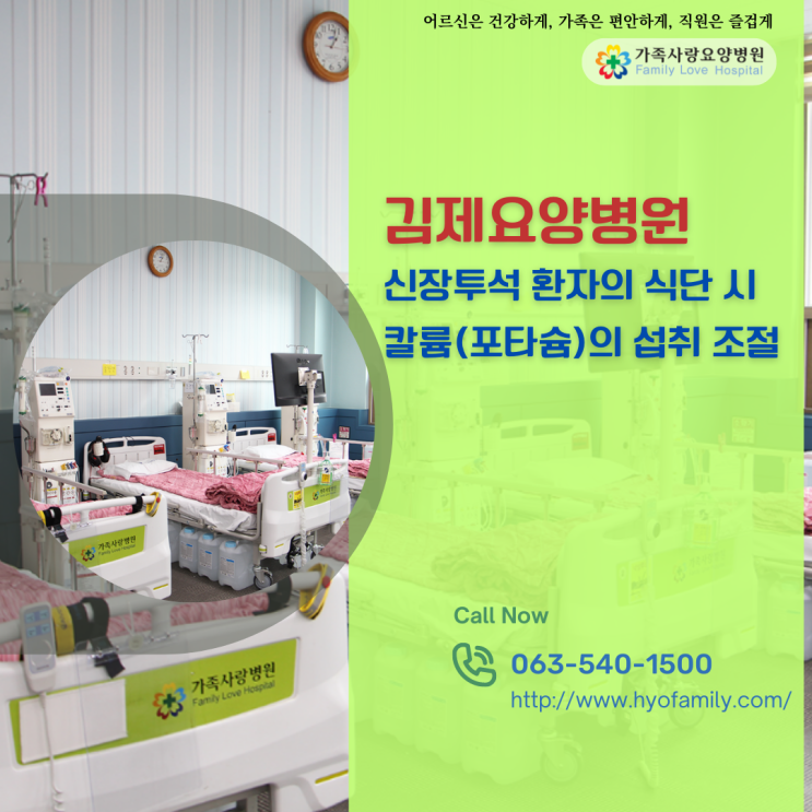 김제인공신장실 만성신부전증 신장투석 환자의 식단 시 칼륨포타슘의 섭취 조절에 대해 네이버 블로그