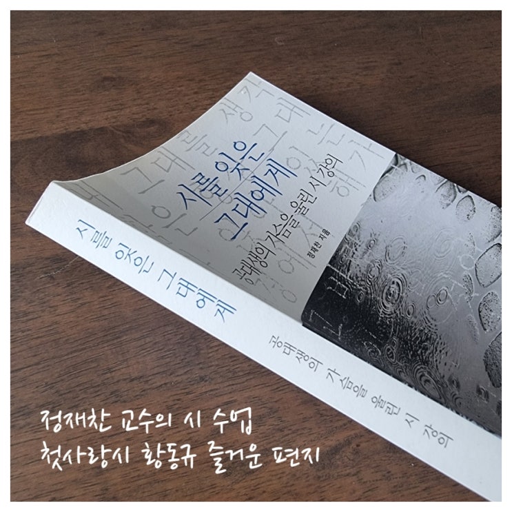 첫사랑 시 황동규 즐거운 편지 사랑 시 추천 Ft 시를 잊은 그대에게 네이버 블로그