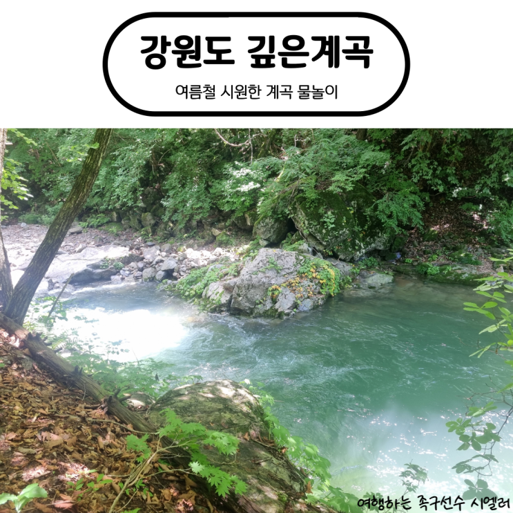 [강원도. 다이빙 계곡] 매년 찾는 내 고향 "깊은 계곡 포인트" : 네이버 블로그