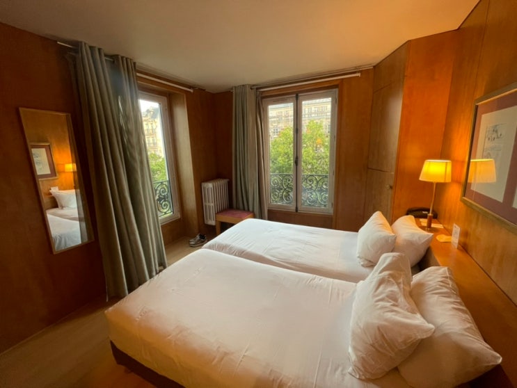 파리 시내 호텔 추천 :: Best Western Hôtel Ronceray-Opéra 베스트 웨스턴 호텔 론세라이 오페라 ...