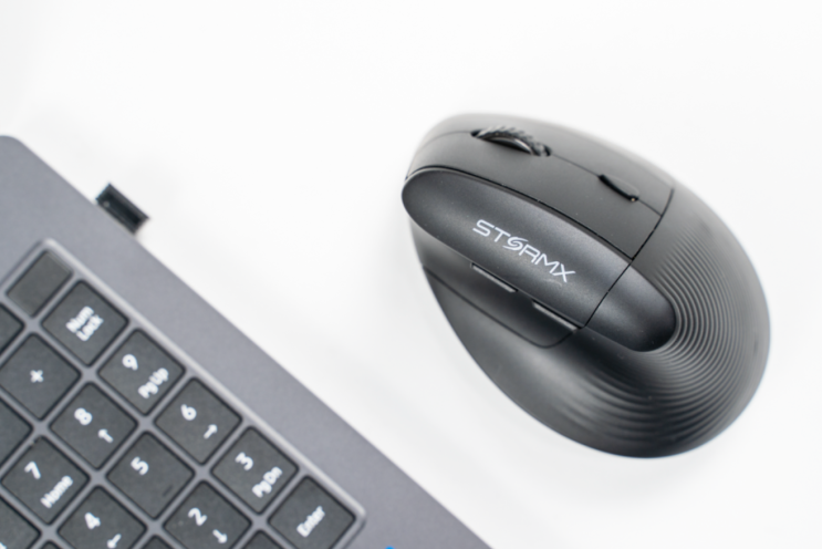 [공감리뷰] 버티컬 마우스 STORMX VM1, '저소음 인체공학 제품!' : 네이버 블로그