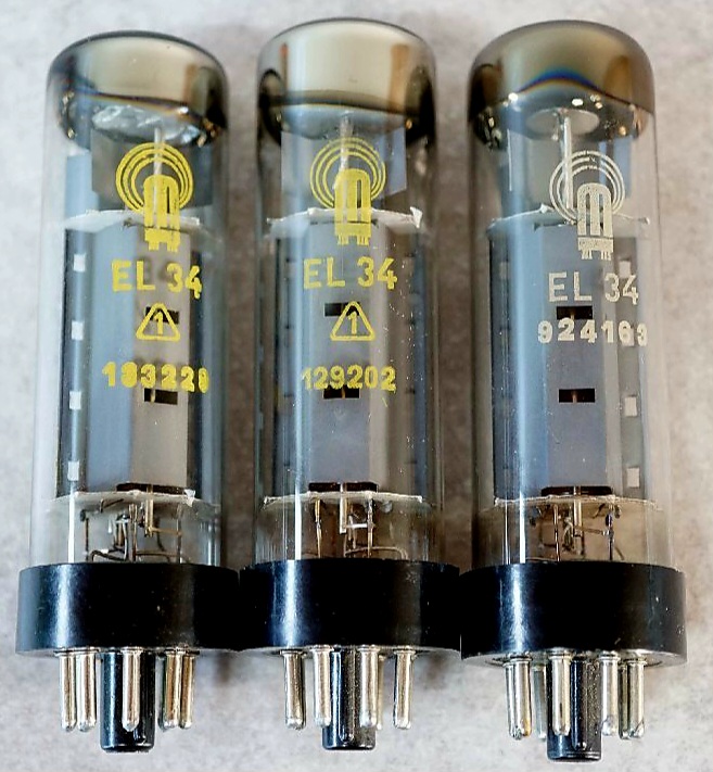 RFT EL34 출력관 : 네이버 블로그