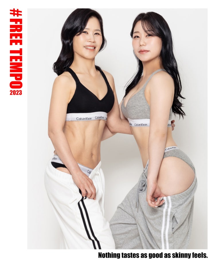 50대엄마와 딸의 특별한 바디프로필 광주 화정동 헬스장 원케이피트니스에서 성공했어요 후회없는 선택은 원케이피트니스입니다