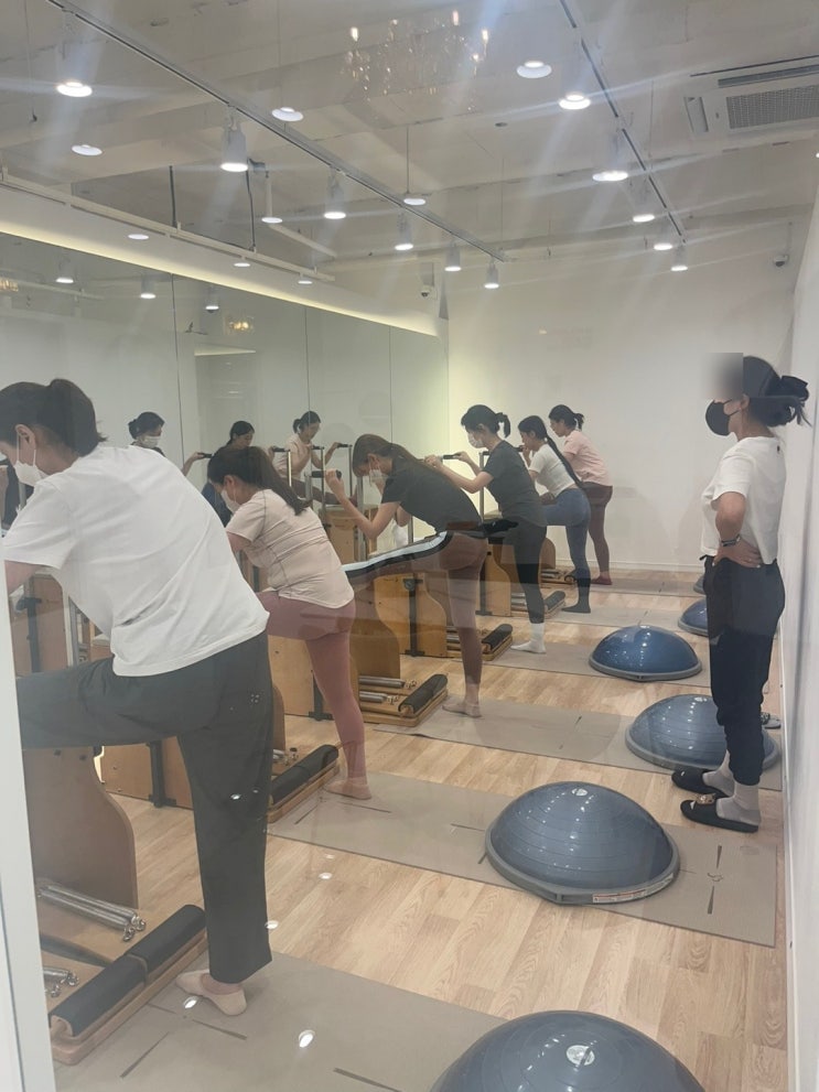 에이치필라테스 오후 수업 모습 에이치필라테스 효성동필라테스 효성동필라테스오후 수업 네이버 블로그