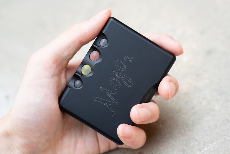 [CHORD] 코드 '모조 2(Mojo 2)' 포터블 헤드폰 앰프/DAC 리뷰 : 헤드파이의 표준, 갱신하러 돌아왔다 ...