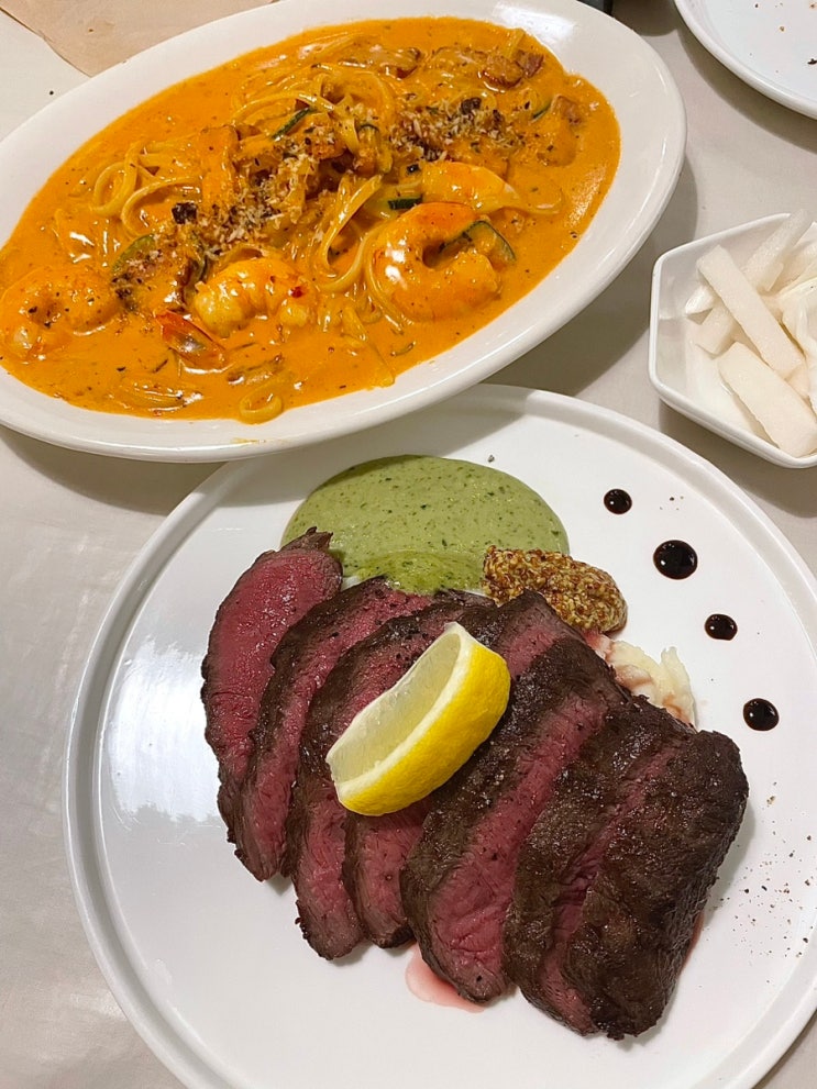 전주 객리단길 맛집 스테이크와 파스타가 맛있는 피콜로 방문 후기 네이버 블로그