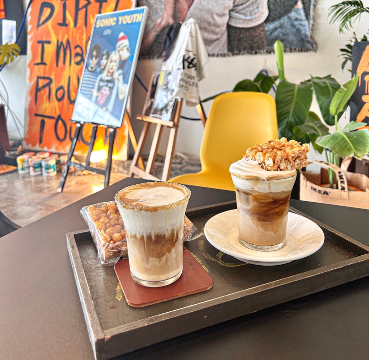 충남 당진 더트 커피 DIRT COFFEE 바다 뷰 카페 라떼가 맛있는 카페 : 네이버 블로그