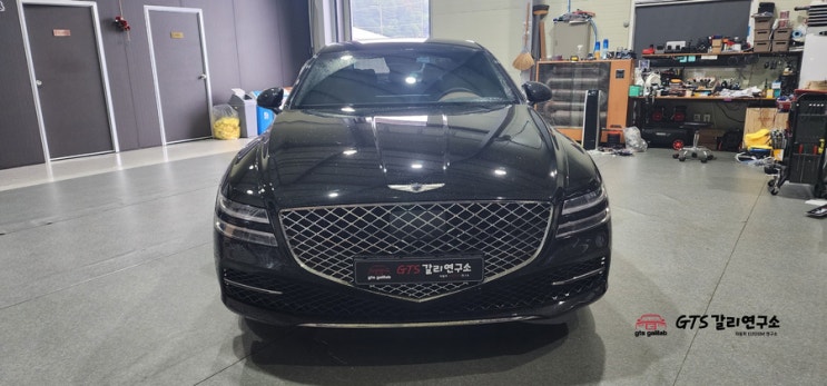 [갈리연구소] 제네시스 G80 Rg3 고스트도어 작업 네이버 블로그