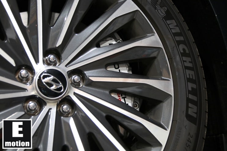 더뉴 팰리세이드 - 네오테크 NF 4P 브레이크 튜닝 / 시흥 이모션 : 네이버 블로그