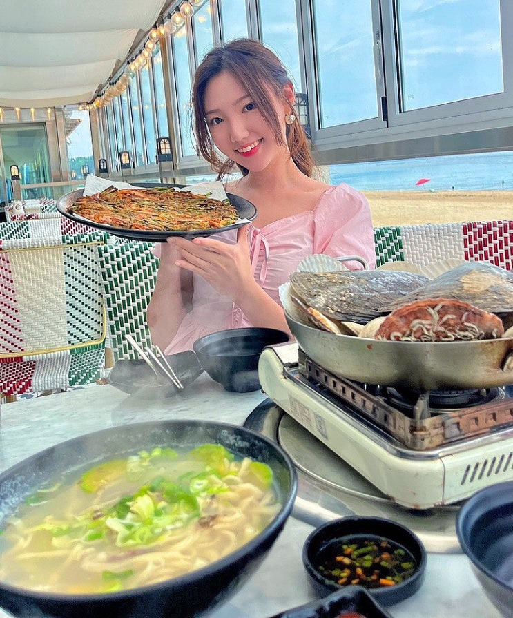 방아머리해수욕장 앞 대부도 조개구이 맛집 까망조개이야기 조개찜 칼국수 해물파전 짜릿해 네이버 블로그
