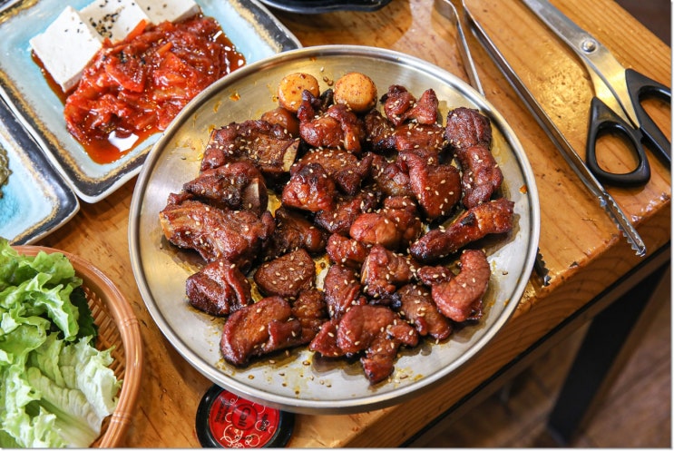 수유역 맛집 진짜배기 수유갈비 산성골 네이버 블로그