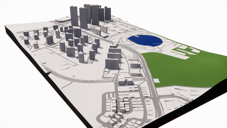 CADMAPPER를 활용한 초간단 지형 콘타 작업 : 네이버 블로그