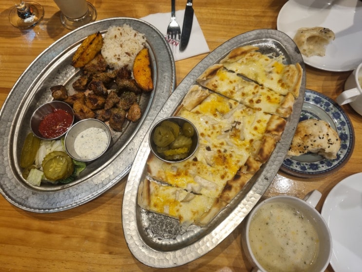 서초 맛집 고속터미널 터키음식 케르반 파미에스테이션 메뉴주차 네이버 블로그